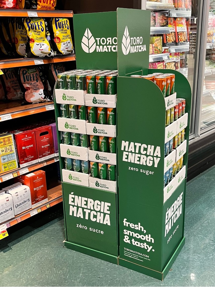 CASE STUDY - TORO MATCHA | CentralPac