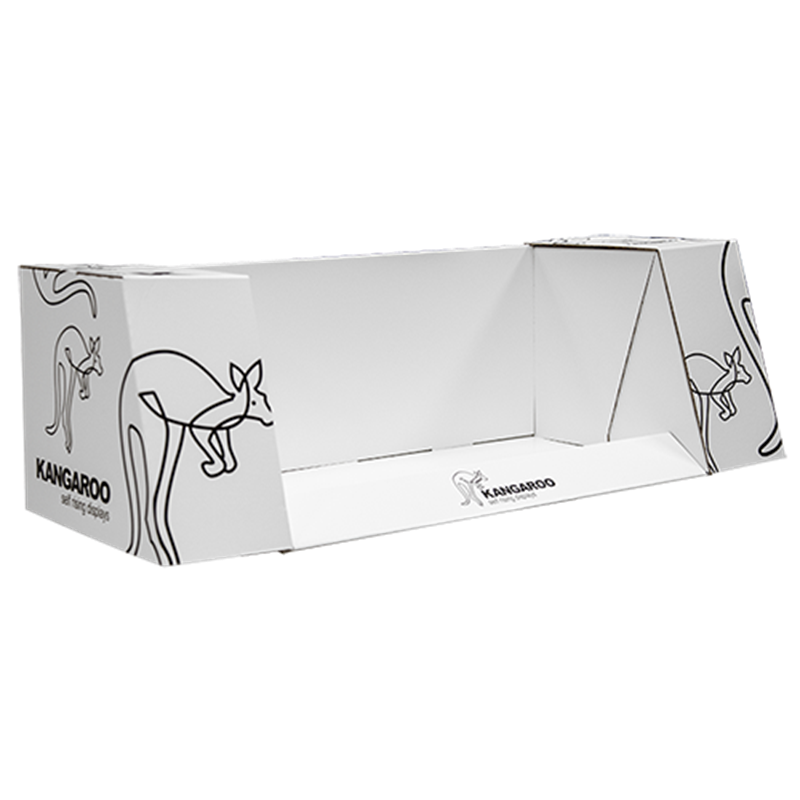 Kangaroo Telescoping PDQ Retail Display | CentralPac