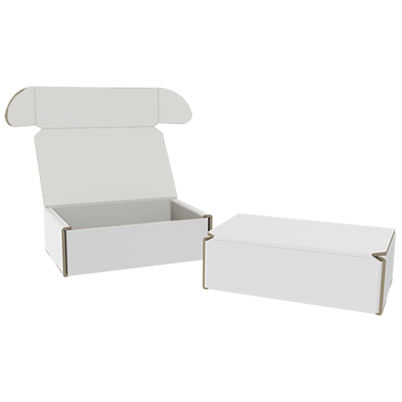 Roll End Front Tuck Mailer | CentralPac