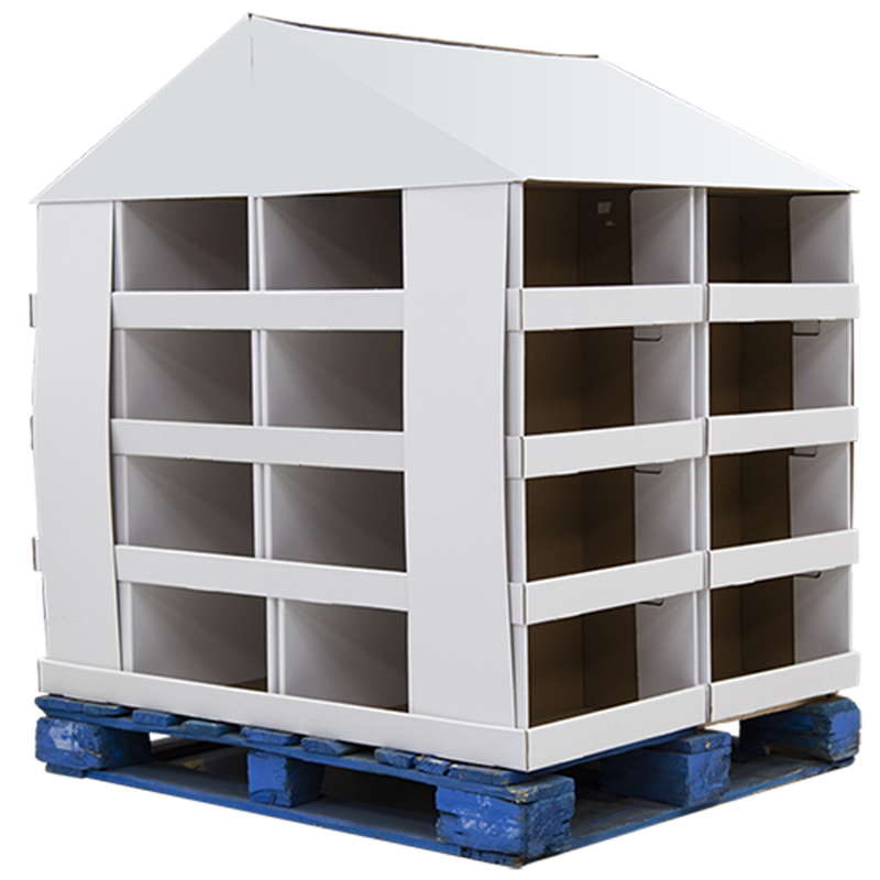 Kangaroo Self-Rising Full Pallet Topper | CentralPac