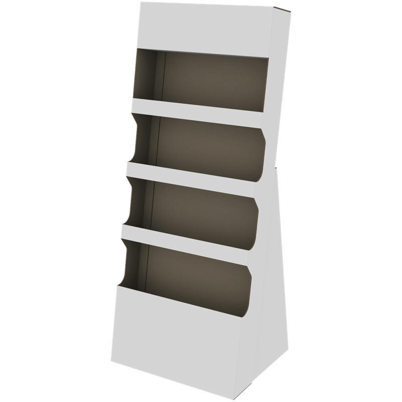 Large Skinny Tilt Back Floorstand | CentralPac