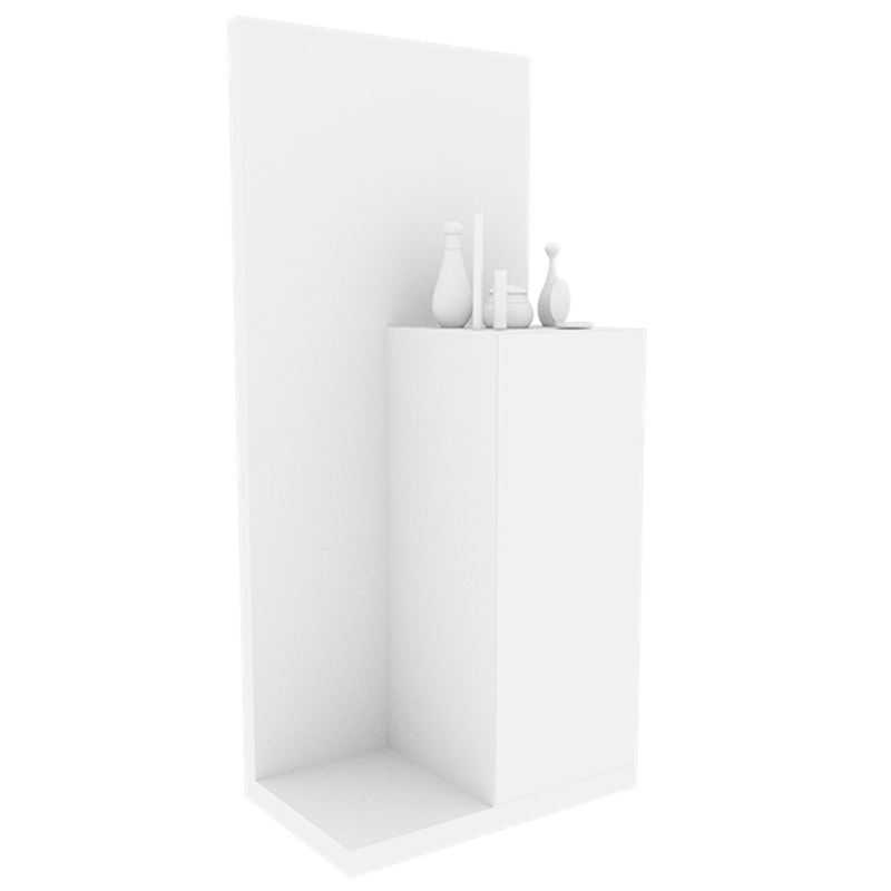 Modular, Sustainable Connect Product Glorifier Display | CentralPac