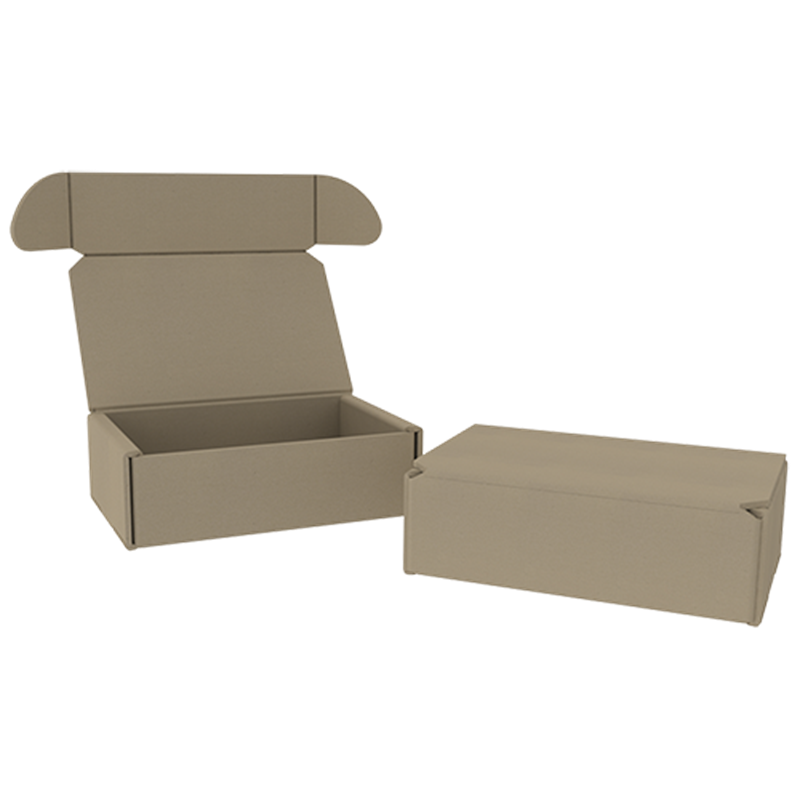 Roll End Front Tuck Mailer | CentralPac