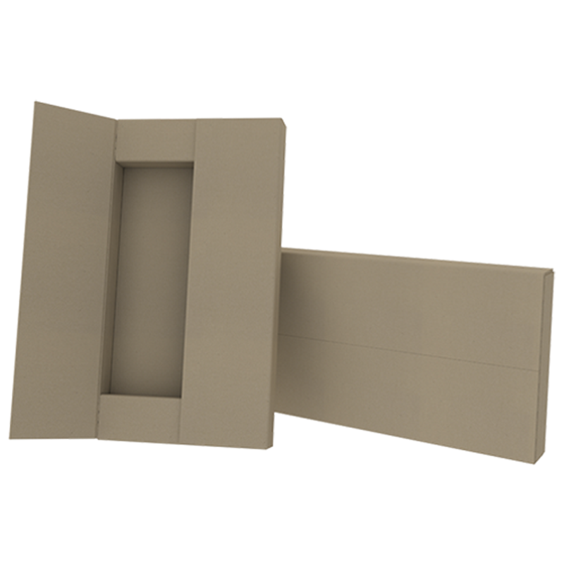 One Piece Folder Custom Mailer Box with Protective Air Cells | CentralPac