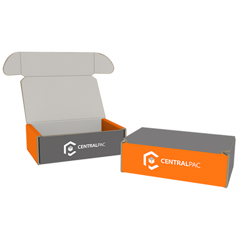 Roll End Front Tuck Mailer | CentralPac