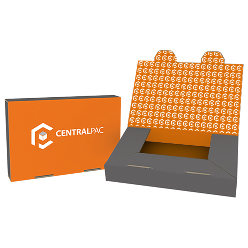 Self Locking Custom Mailer Box | CentralPac