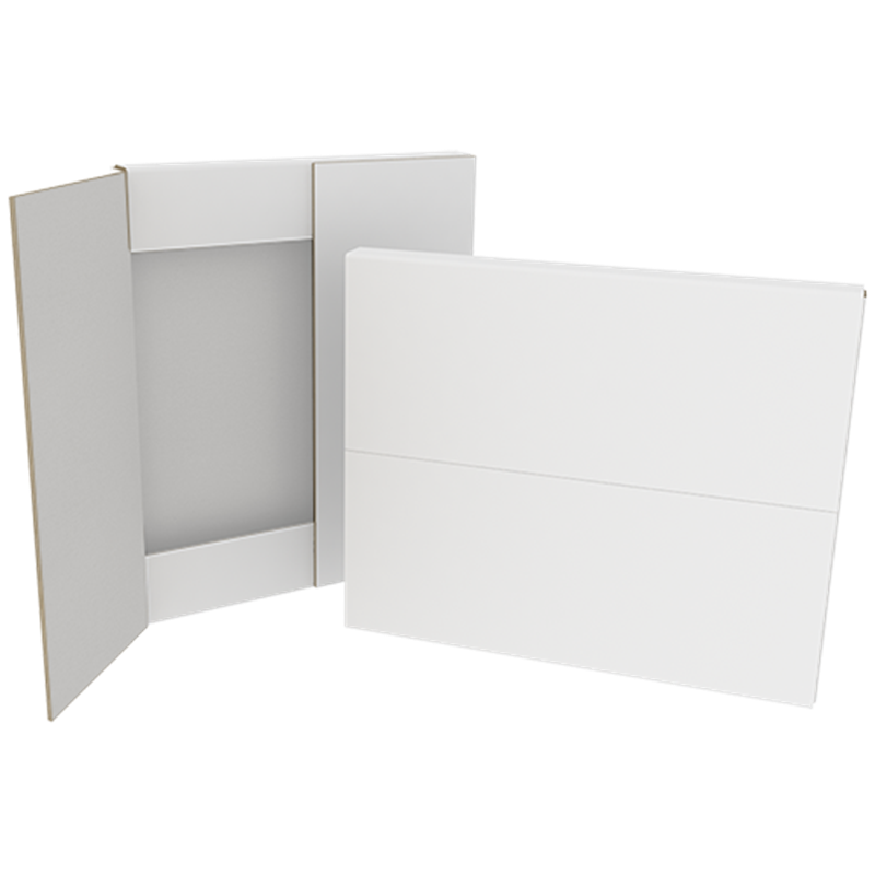 One Panel Cut Out Wrapper Mailing Carton | CentralPac