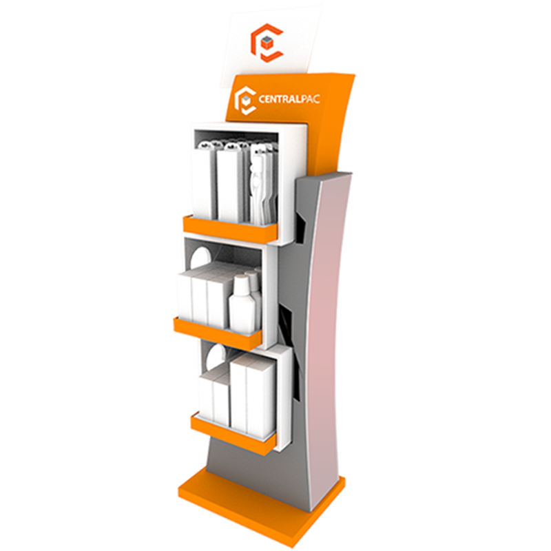 Pegged/Standing Floorstand | CentralPac