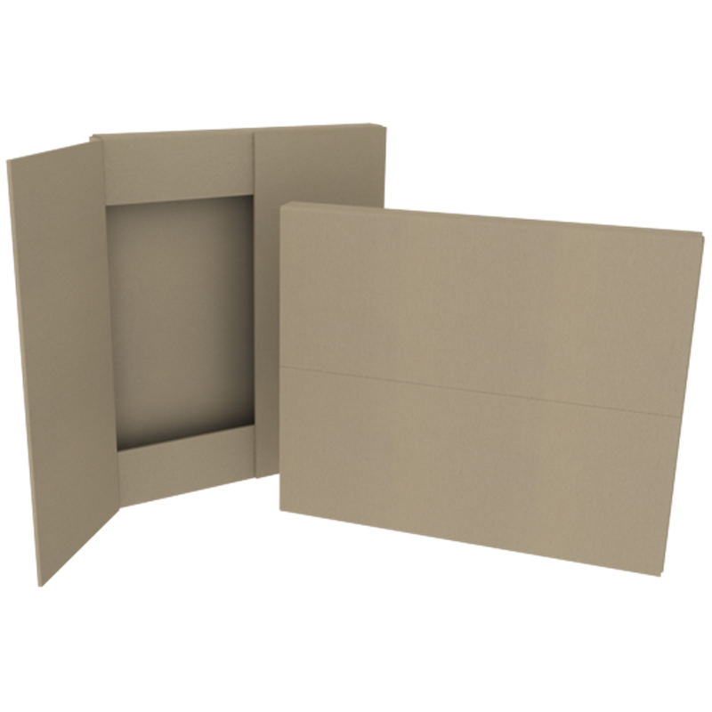 One Panel Cut Out Wrapper Mailing Carton | CentralPac